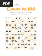 Tamil Vaipadu: Multiplication Tables | PDF