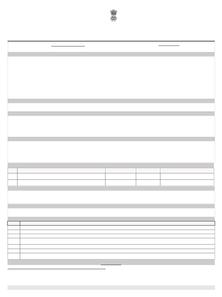 Continuous Discharge Certificate Application | PDF | Identity Document ...