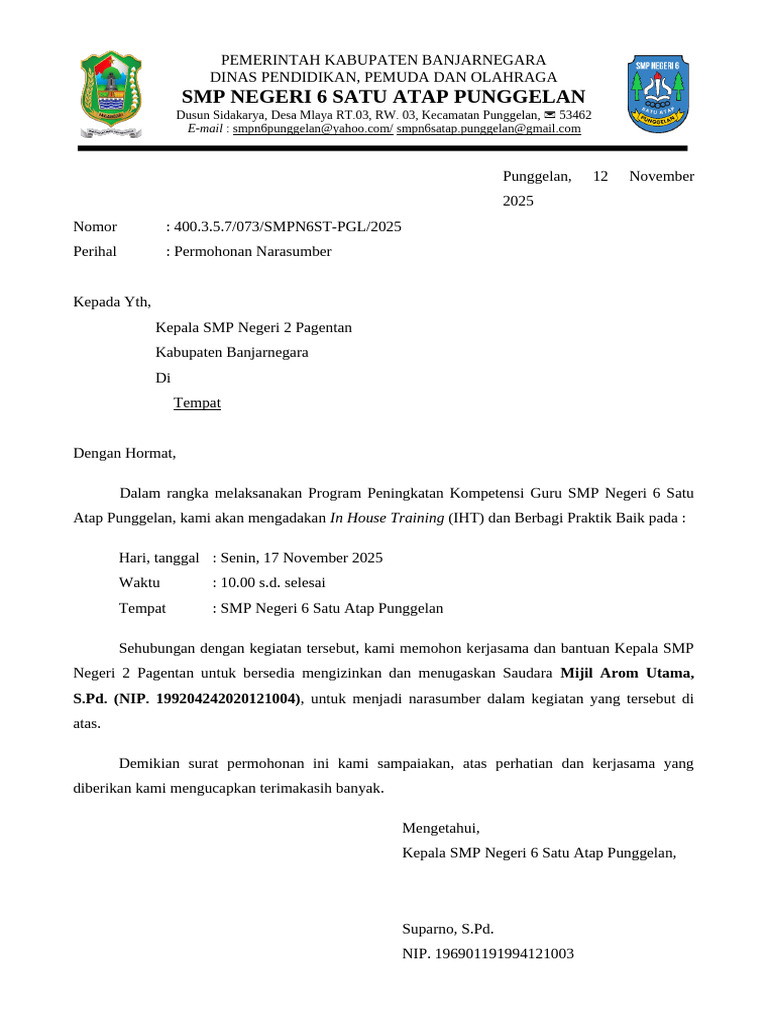 Undangan Iht | PDF