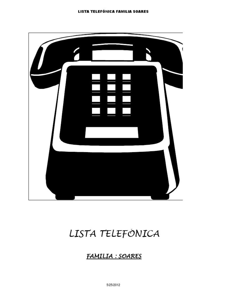 Lista Telefonica | PDF | Portugal