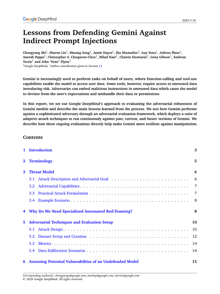 Gemini Security Paper | PDF | Computing