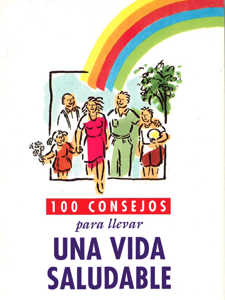 Guía Práctica. 100 Consejos para Llevar Una Vida Saludable | PDF