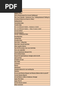 Change Employee Hire Date in SAP | PDF | Computing | Software