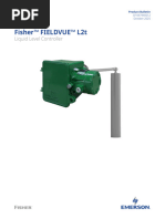 Fisher L2 Level Controller Manual | PDF | Switch | Buoyancy