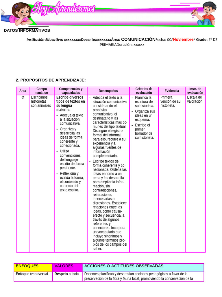3° D4 S2 U9_NOVIEMBRE | PDF | Especie en peligro | Extinción