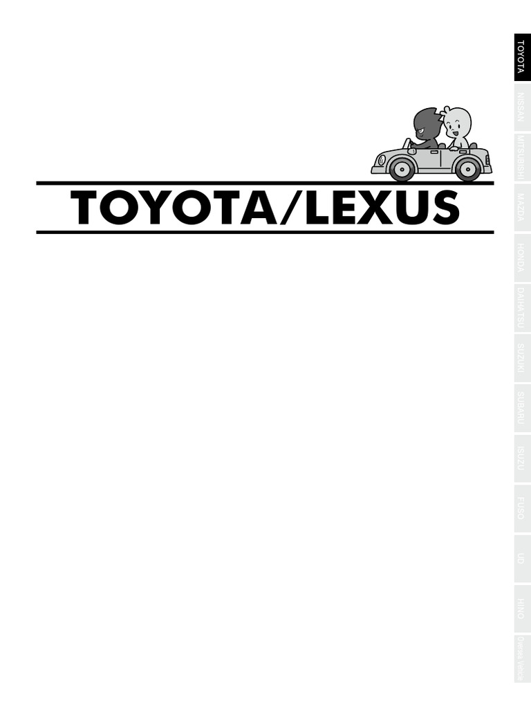 Toyota Lexus | PDF