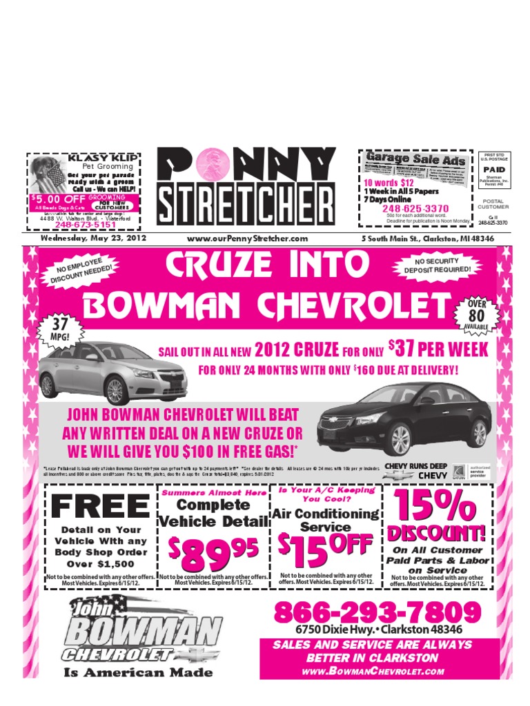 Penny Stretcher 5/23/2012 | PDF | Bariatric Surgery