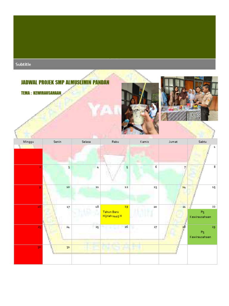 Modul p5 Kelas 8 2023-2024 (Kewirausahaan, Rekayasa & Teknologi, Bhinneka Tunggal Ika) Fix Print ...