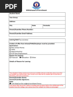 TAFE NSW Withdrawal Application Guide | PDF | Apprenticeship ...