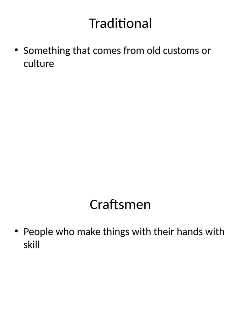 Omani Traditional Crafts and Souvenirs | PDF