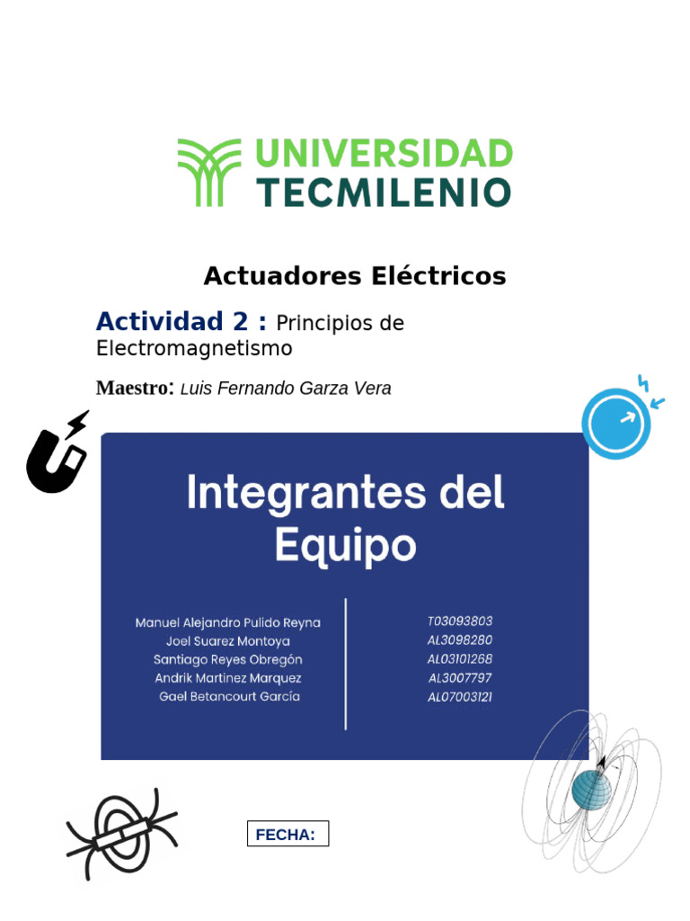 Act10_AE | PDF | Ingeniería mecánica | Electricidad