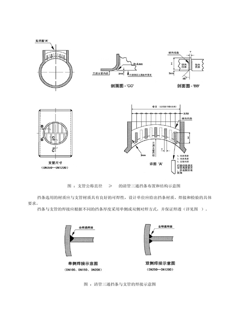 Barred Tee Drawing | PDF