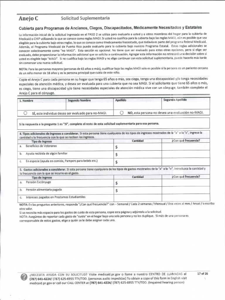 Anejos C y D | PDF