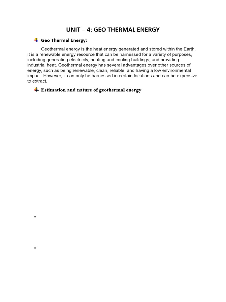 res 4 | PDF | Magma | Geothermal Energy