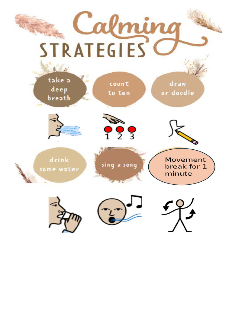 Calming Strategies | PDF