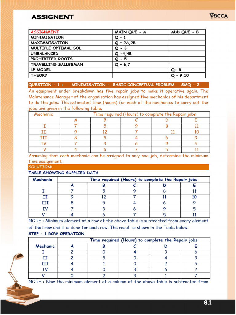 ch-8 CB (1) | PDF | Mathematical Optimization | Matrix (Mathematics)