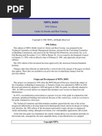 NFPA 55: Compressed Gases Code 2023 | PDF | Business | Home & Garden