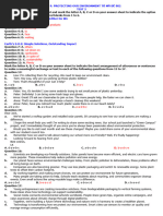 Eco Quiz: Environmental Awareness | PDF | Recycling | Plastic