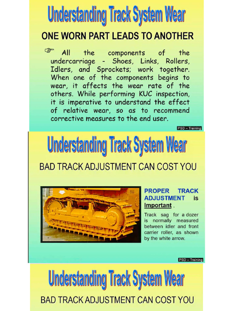 Understanding Track System Wear | PDF