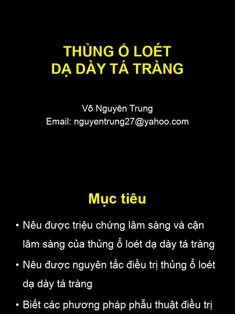 TH NG Loét D Dày | PDF