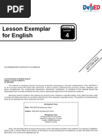 Q1 LE English 8 Lesson 1 Week 1 | PDF