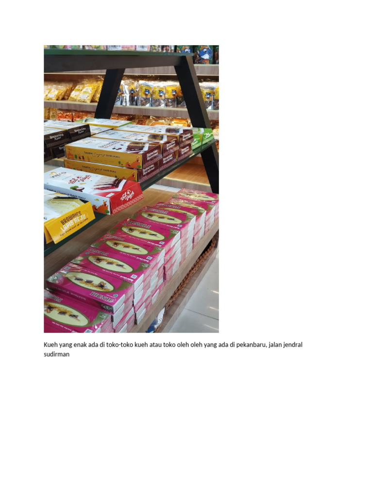 Kueh Kueh Enak | PDF