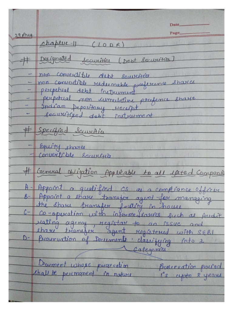 cmsl lodr ch 11 | PDF