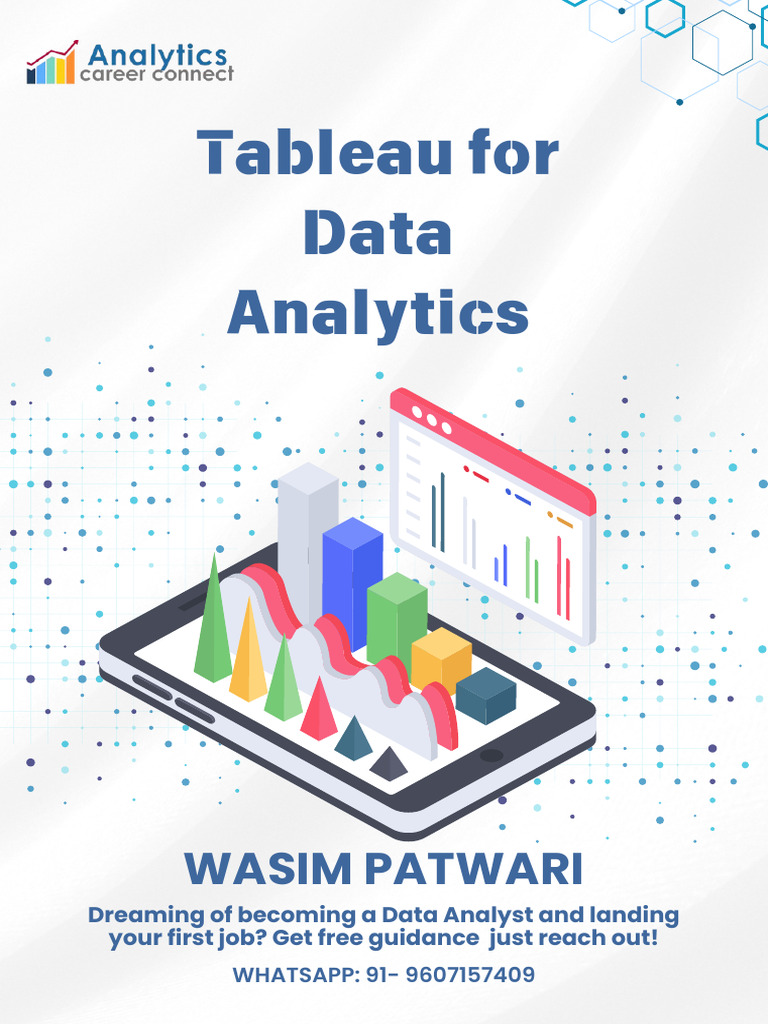 Tableau Data Analytics Guide | PDF