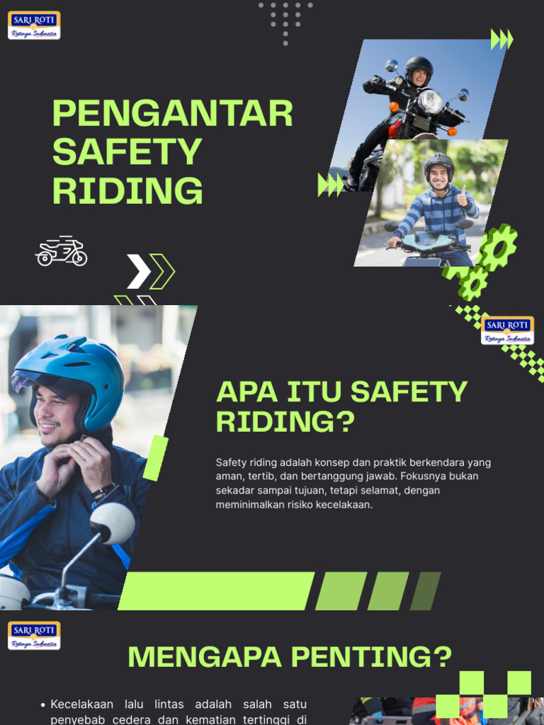 Pengantar Safety Riding | PDF