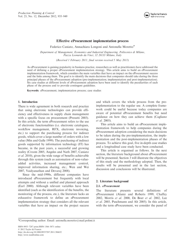 EBSCO-FullText-10 11 2025 | PDF | Procurement | Interview