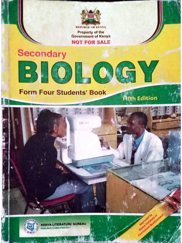 Biology KLB Book 4 | PDF