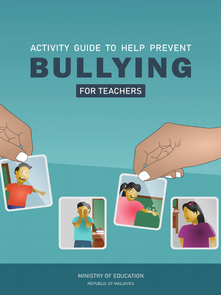 Anti-Bullying Activity Guide for Teachers | PDF | Bullying | Self Esteem