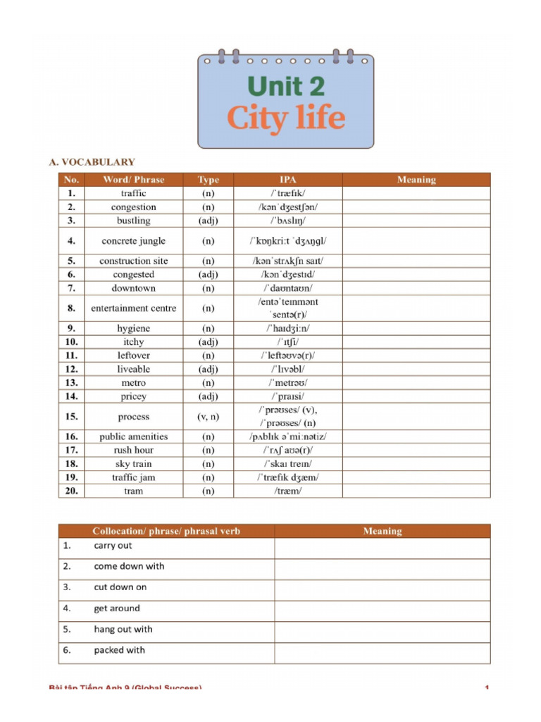 Unit 2 - TA9 | PDF
