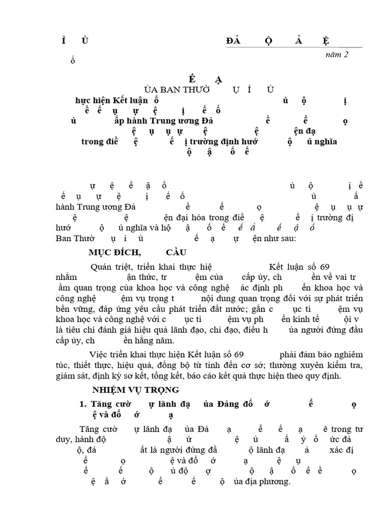 Kh 224 Ke Hoach Trien Khai Thuc Hien Ket Luan So 69 Ve Phat Trien Khoa Hoc Va Cong Nghe.signed ...