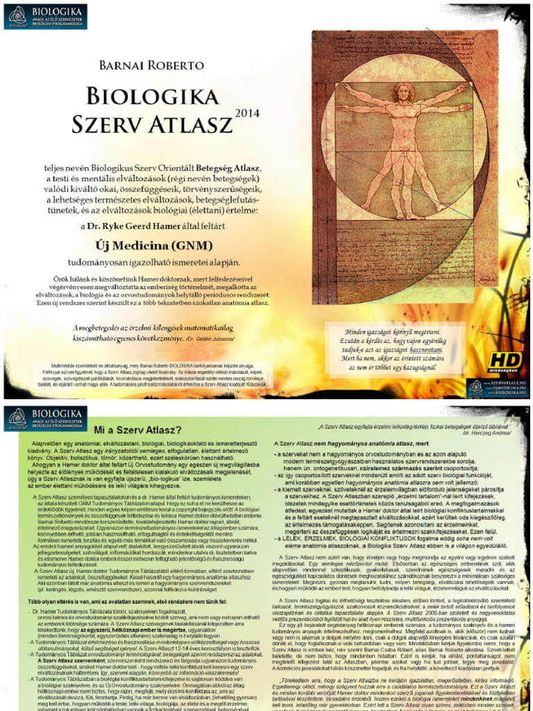 Szerv Atlasz | PDF