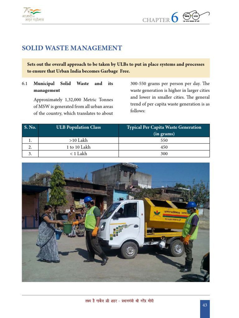SIH Waste Management Source | PDF | Waste | Municipal Solid Waste