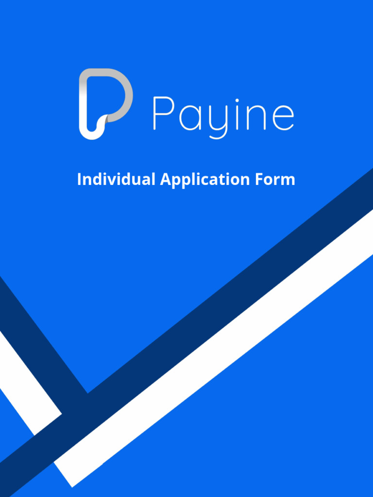 Individual Application Form 2 | PDF