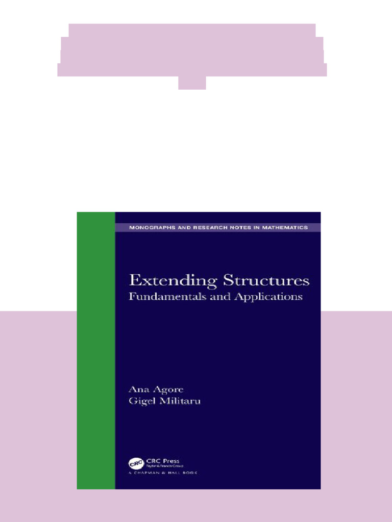 Applications Chapman Hall CRC Monographs and Research Notes in ...