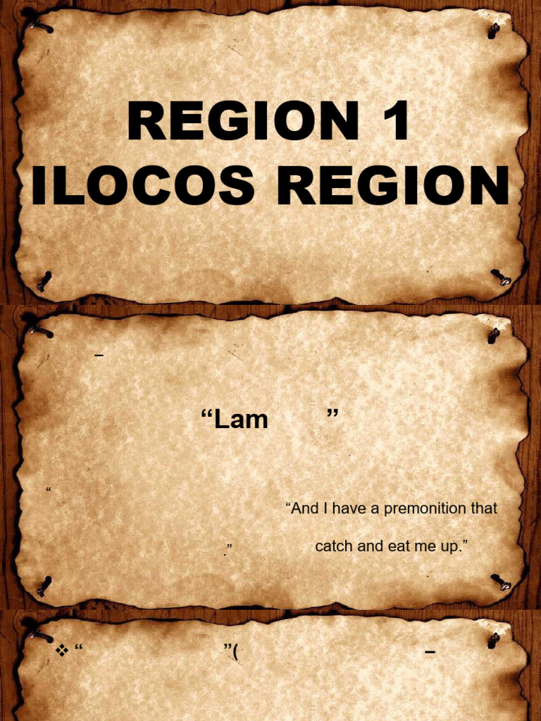 ILOCOS-REGION | PDF