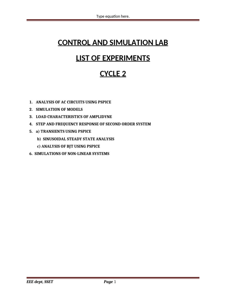 second cycle | PDF | Electrical Network | Bipolar Junction Transistor