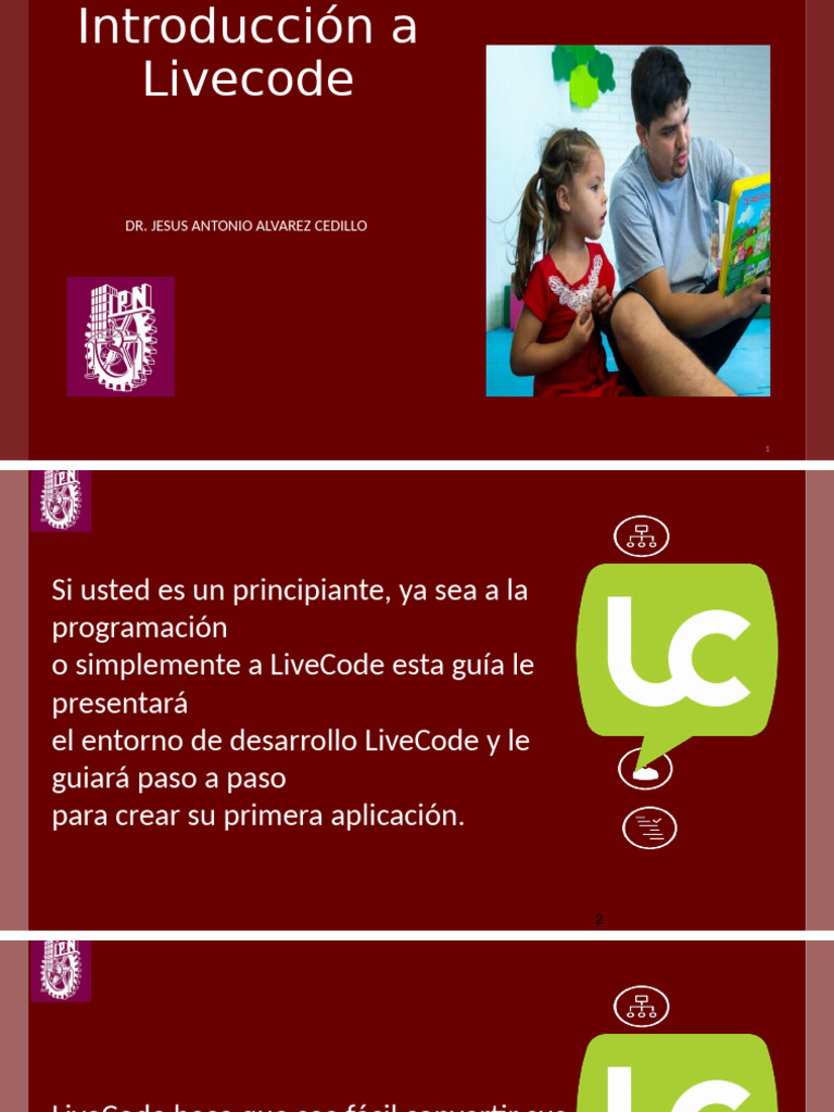 Introduccion a Livecode | PDF | Mac OS | Botón (Computación)