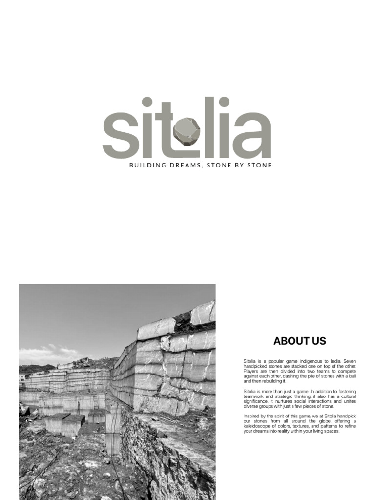 Sitolia 2025 Collection | PDF