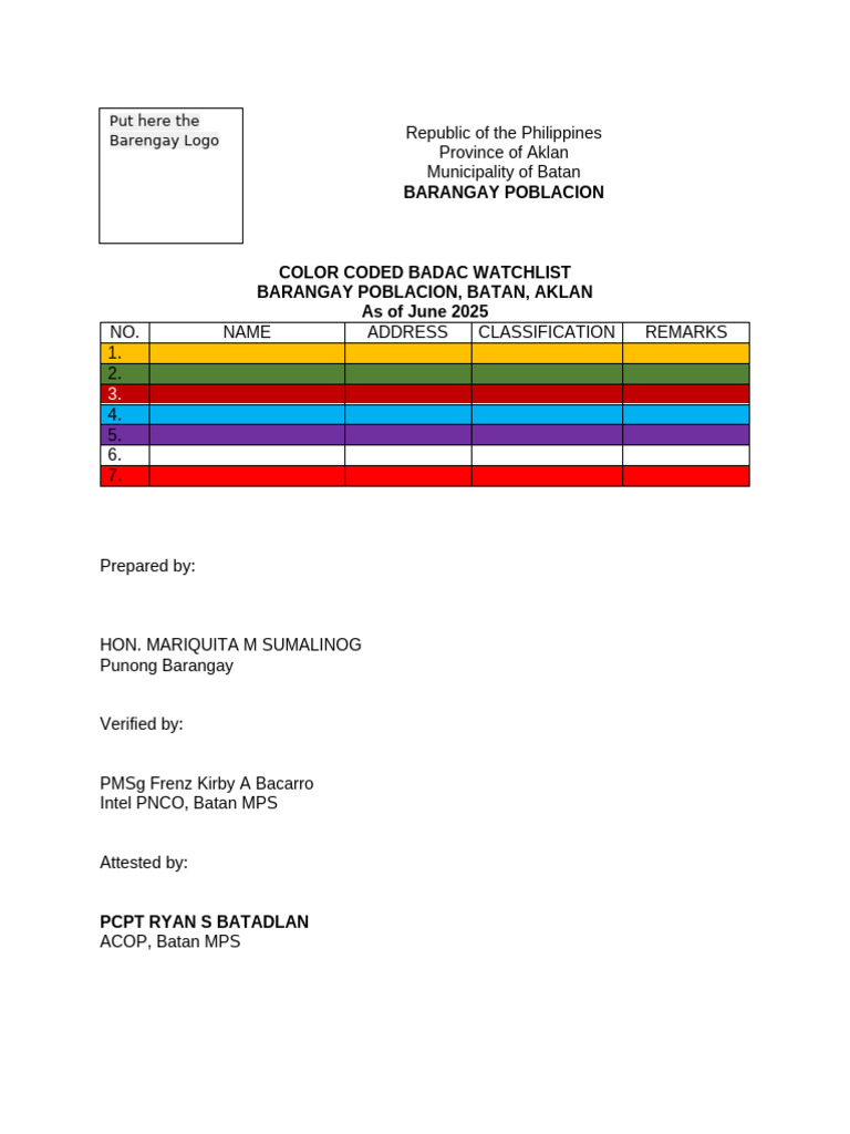 Color Coded | PDF