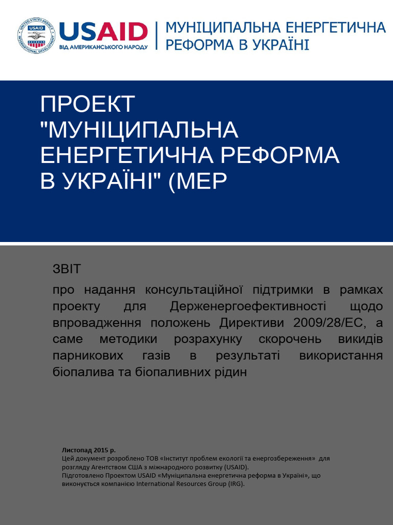 Usaid Saee Report | PDF