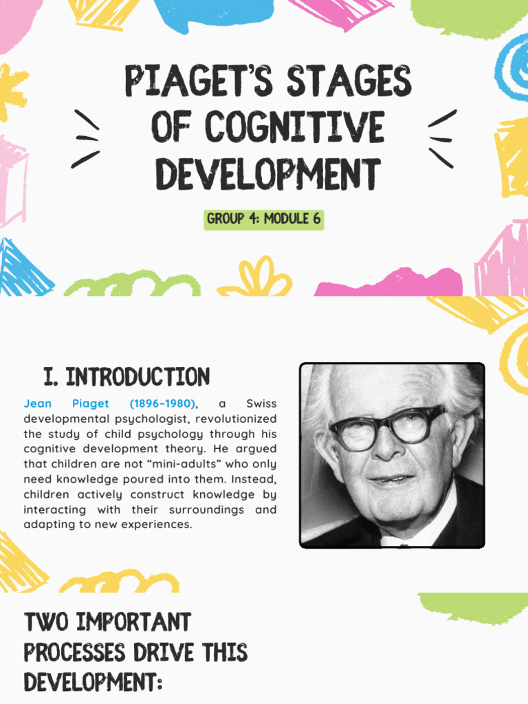 Group 4 Piaget’s Stages of Cognitive Development .PDF | PDF | Cognitive ...