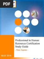 2025 SHRM Certification Handbook | PDF | Human Resources | Human Resource Management