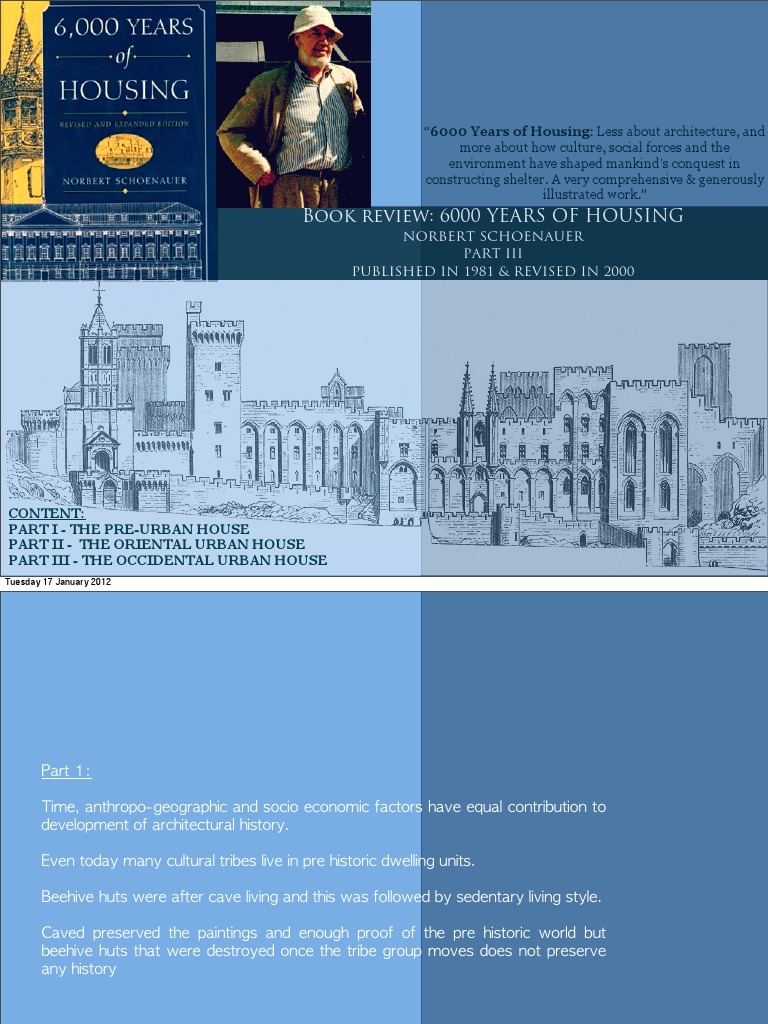 6000 Years of Housing Evolution | PDF | Apartment | Middle Ages