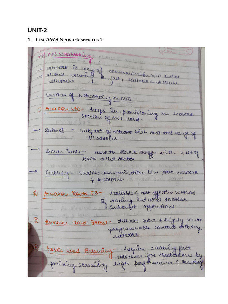 Unit-2 Devops | PDF | Cloud Computing | Computer Data Storage