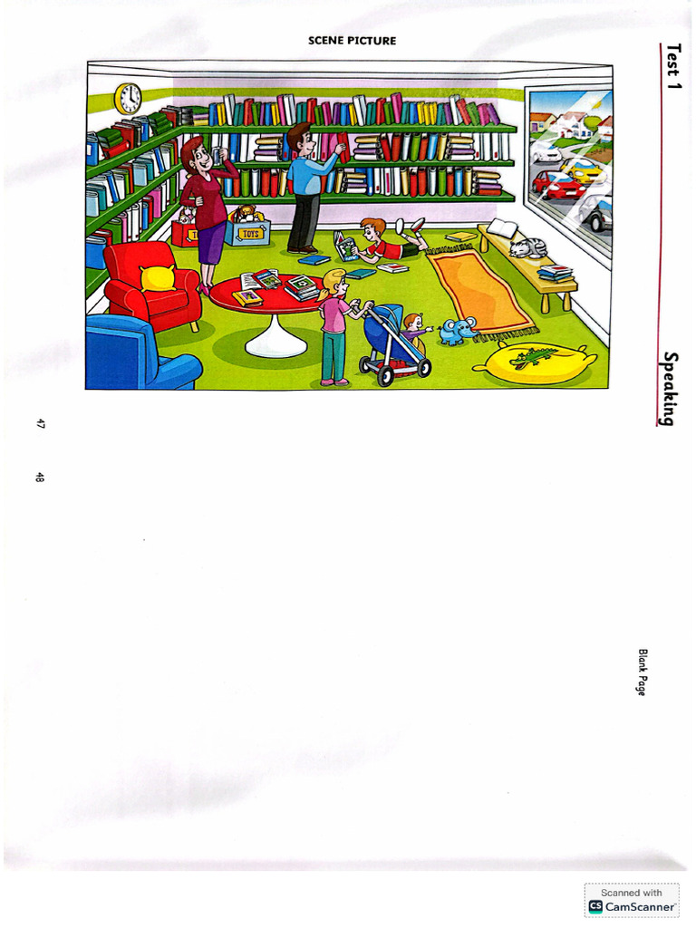 Test 1 (Starter - Speaking) | PDF