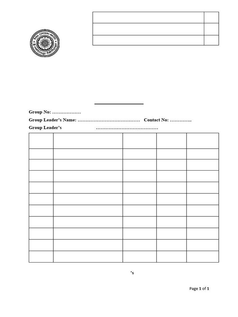Group Formation for Entrepreneurship Course | PDF